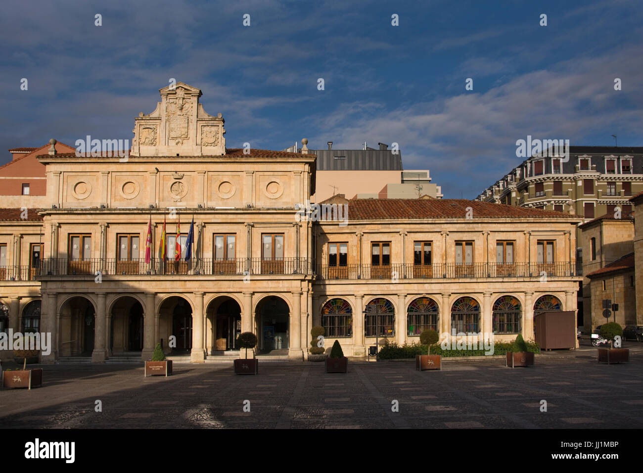 EUROPE, SPAIN, Espaňa, Leon Province, Leon, León, City Hall (16th ...