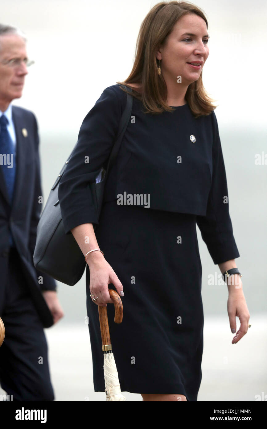 Rebecca Priestley, private secretary to the Duchess of Cambridge ...