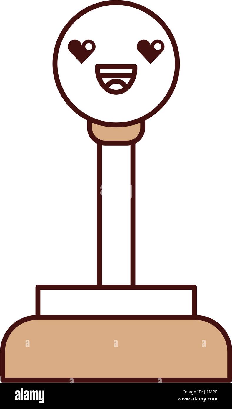video game control kawaii character vector illustration design Stock ...