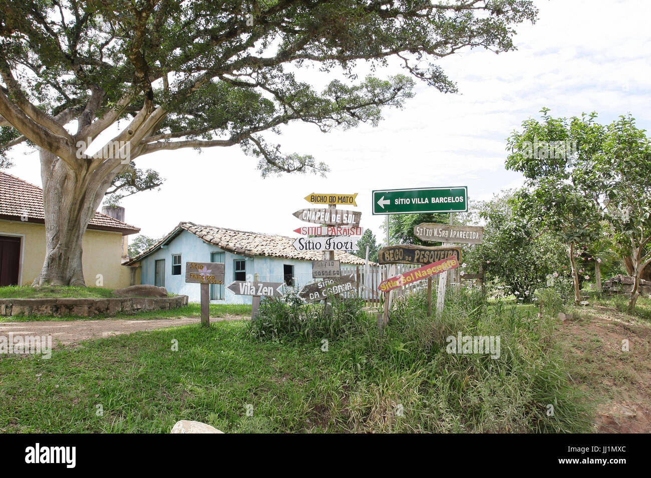 Ranches, São Paulo, Brazil Stock Photo - Alamy