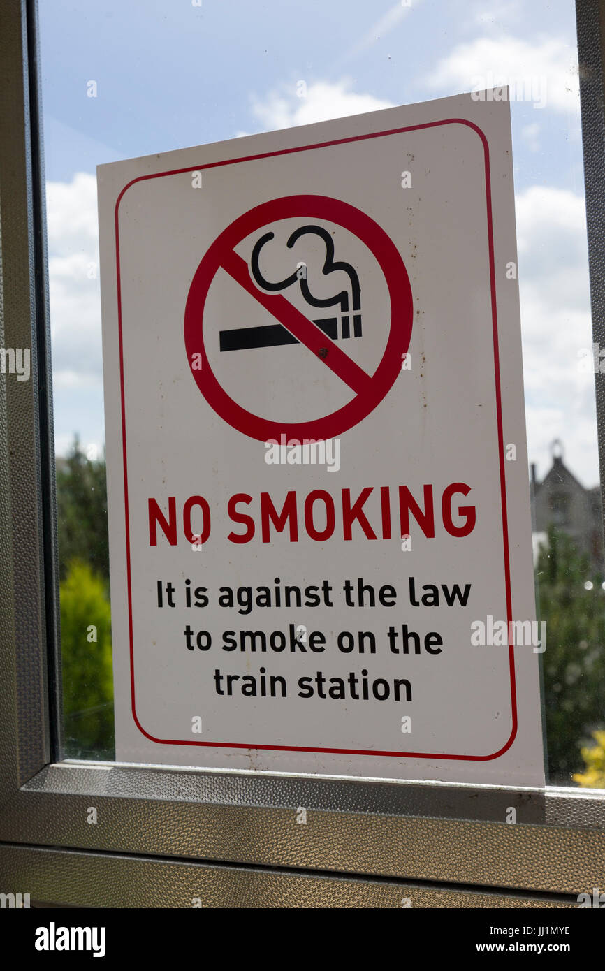Kendal branch Line railway Station Cumbria Stock Photo - Alamy