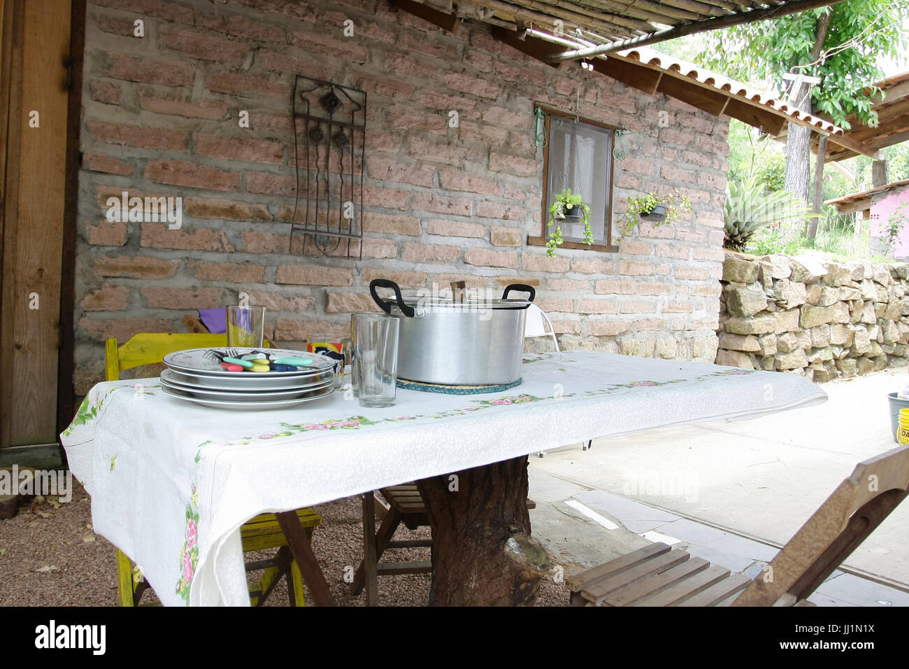 Ranches, houses, São Paulo, Brazil Stock Photo - Alamy