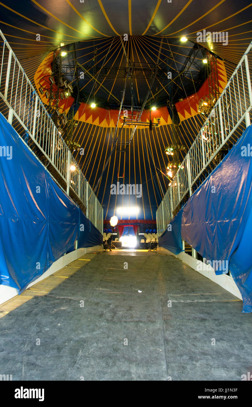 Entrance, Circus, São Paulo, Brazil Stock Photo - Alamy