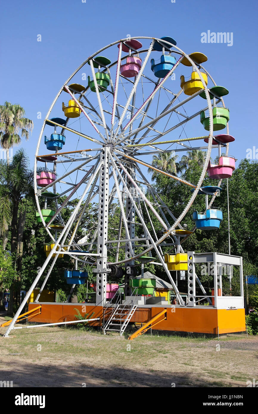 Carrousel, park amusements, São Paulo, Brazil Stock Photo - Alamy