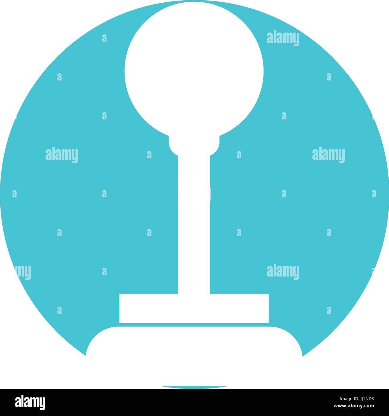 video game control icon vector illustration design Stock Vector Image ...