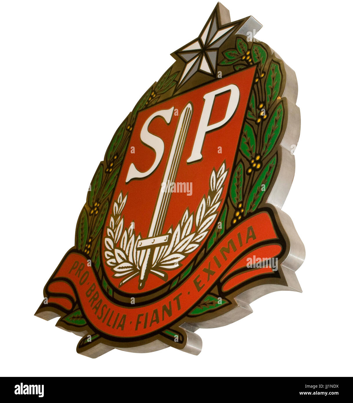 Symbol, Estado São Paulo, São Paulo, Brazil Stock Photo - Alamy