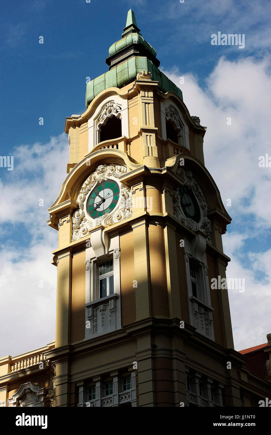 Edifice, architecture, Porto Alegre, Rio Grande do Sul, Brazil Stock ...