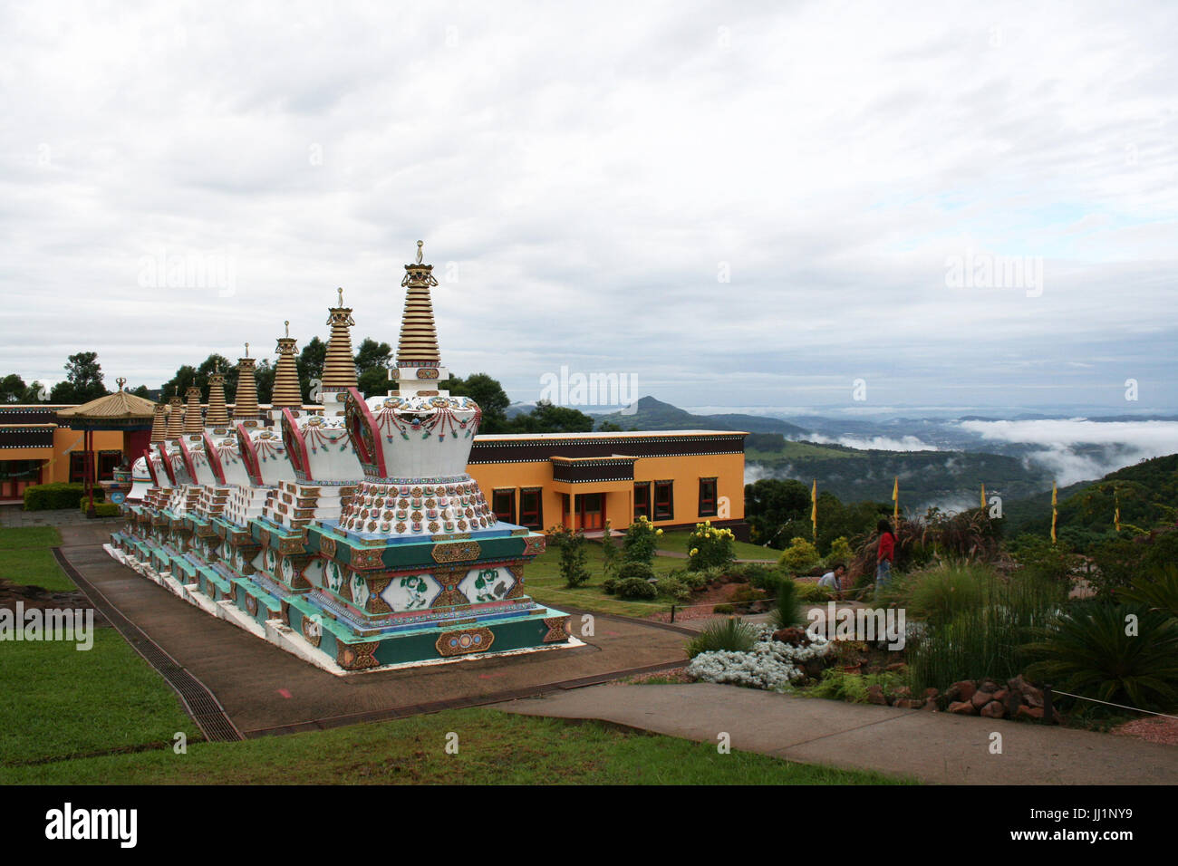 Gonpa hi-res stock photography and images - Alamy