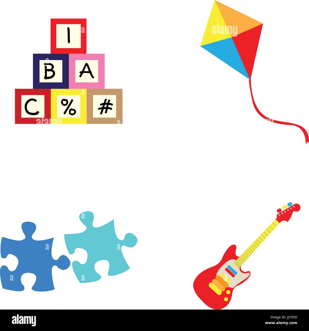 Baby musical toys Cut Out Stock Images & Pictures - Alamy