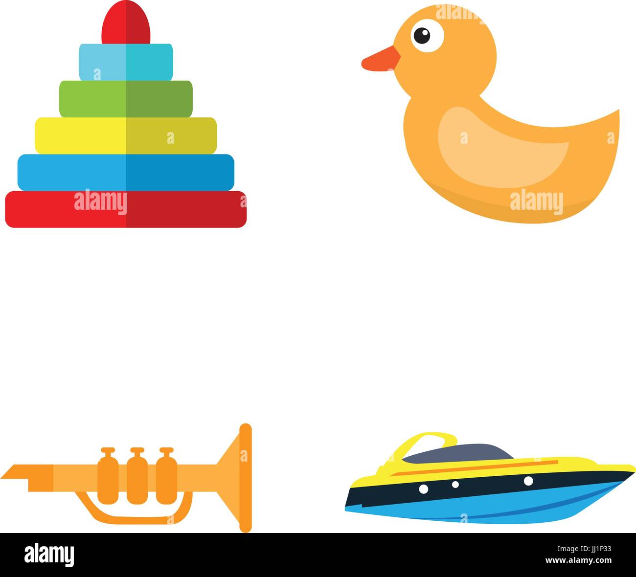 Baby musical toys Cut Out Stock Images & Pictures - Alamy