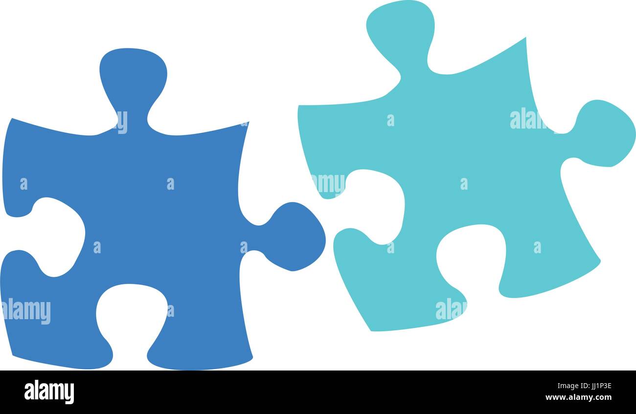 Vintage puzzle Stock Vector Images - Alamy