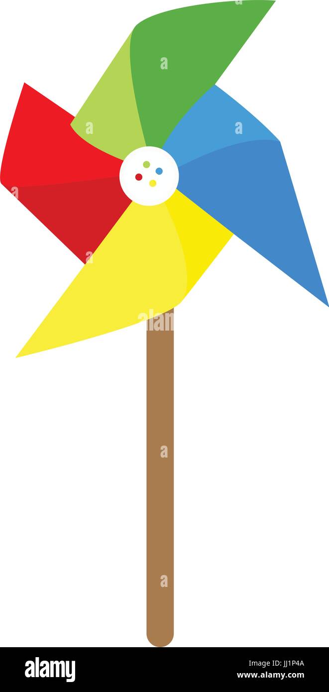 Isolated wind toy Stock Vector Image & Art - Alamy