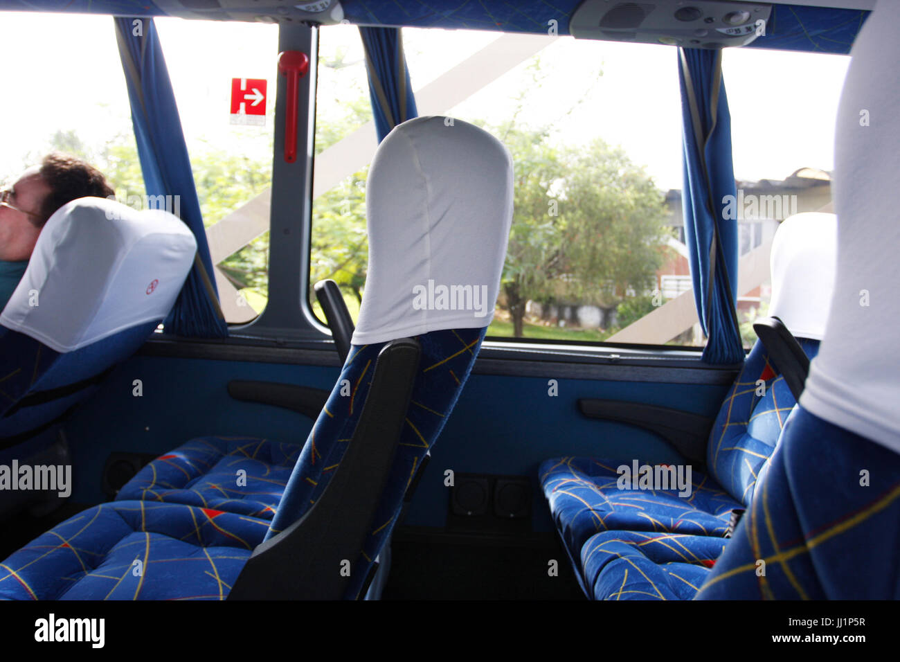Inside the bus, Rio Claro, São Paulo, Brazil Stock Photo - Alamy