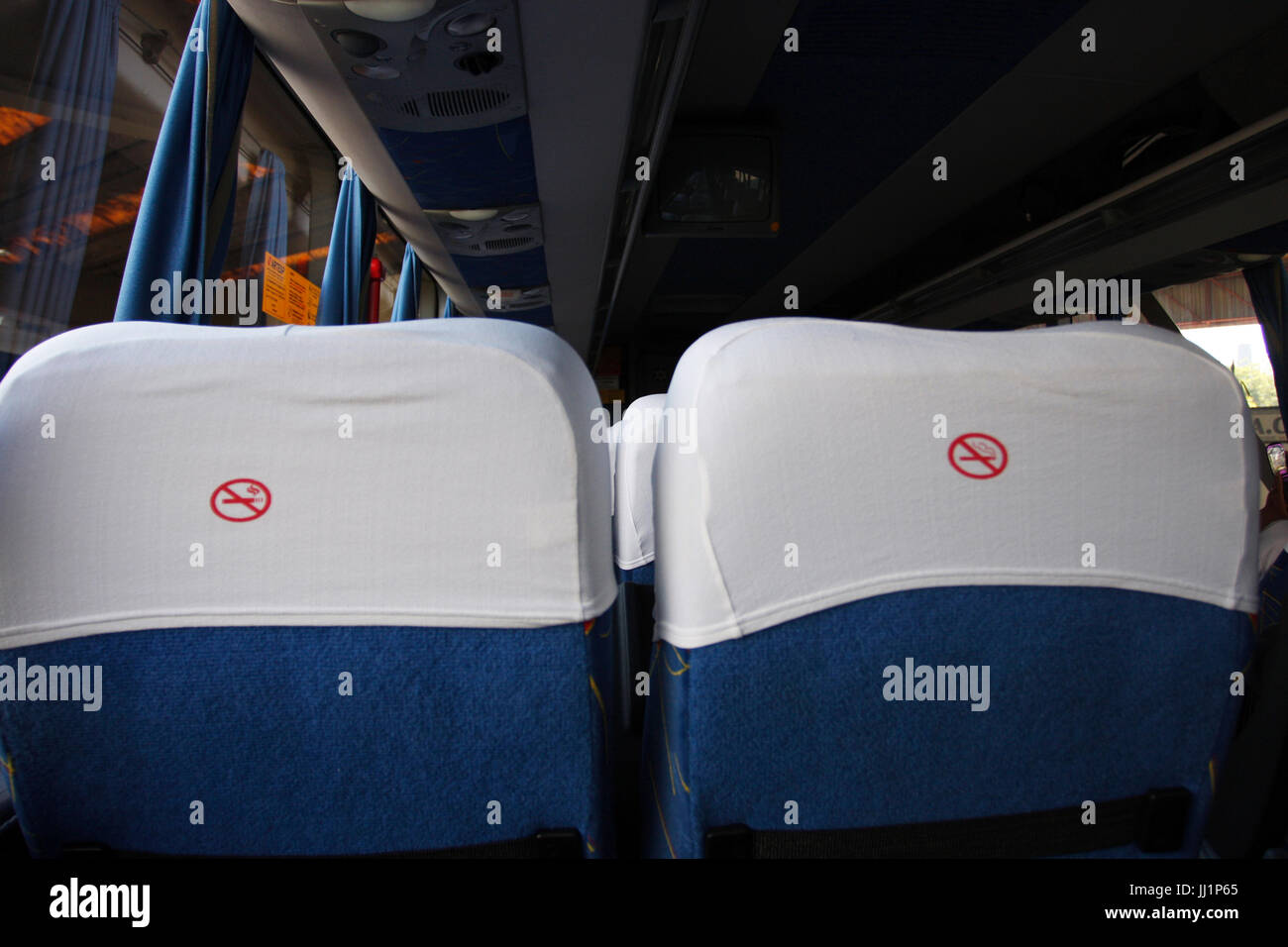 Inside the bus, Rio Claro, São Paulo, Brazil Stock Photo - Alamy