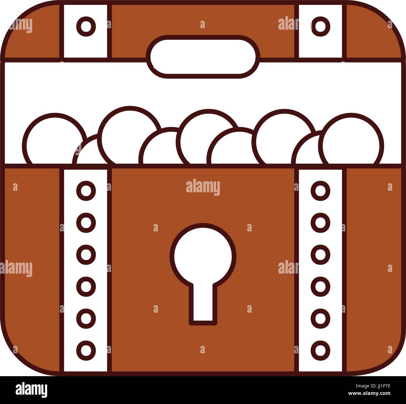 treasure chest game icon Stock Vector Image & Art - Alamy