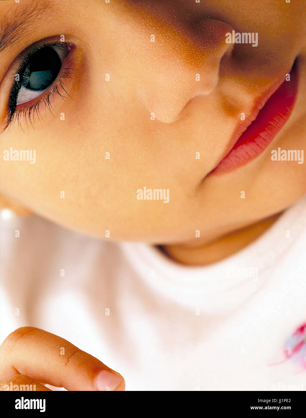 Eye nose mouth hi-res stock photography and images - Alamy