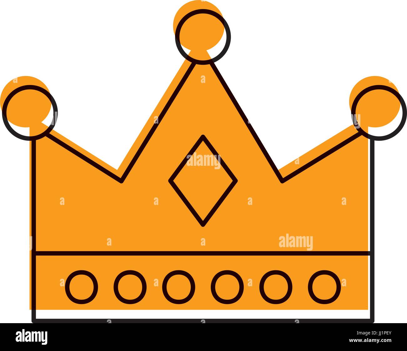 queen crown isolated icon Stock Vector Image & Art - Alamy