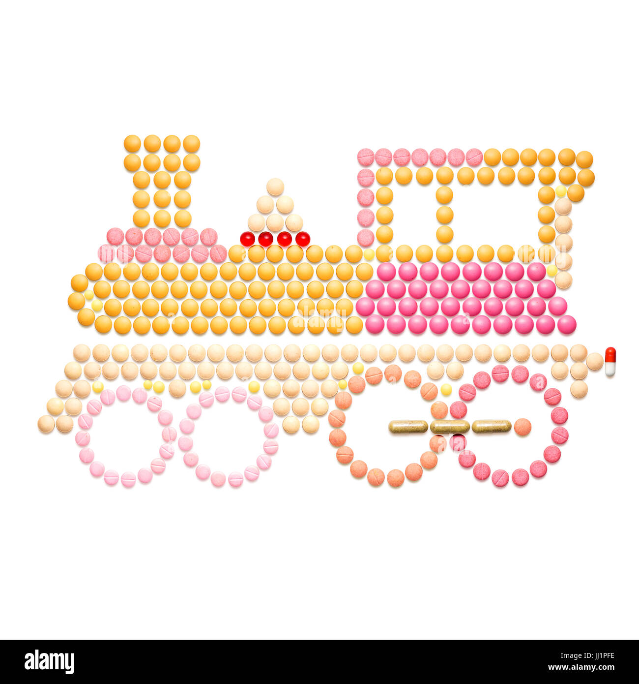 Hospital train transport Cut Out Stock Images & Pictures - Alamy