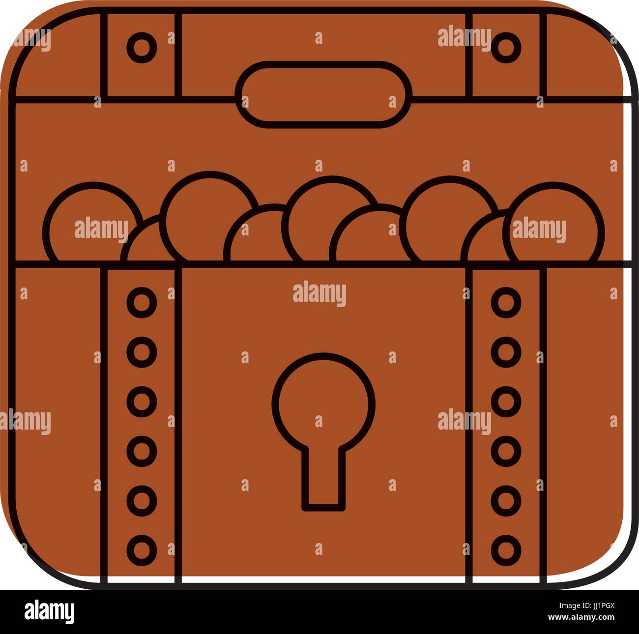 treasure chest game icon Stock Vector Image & Art - Alamy