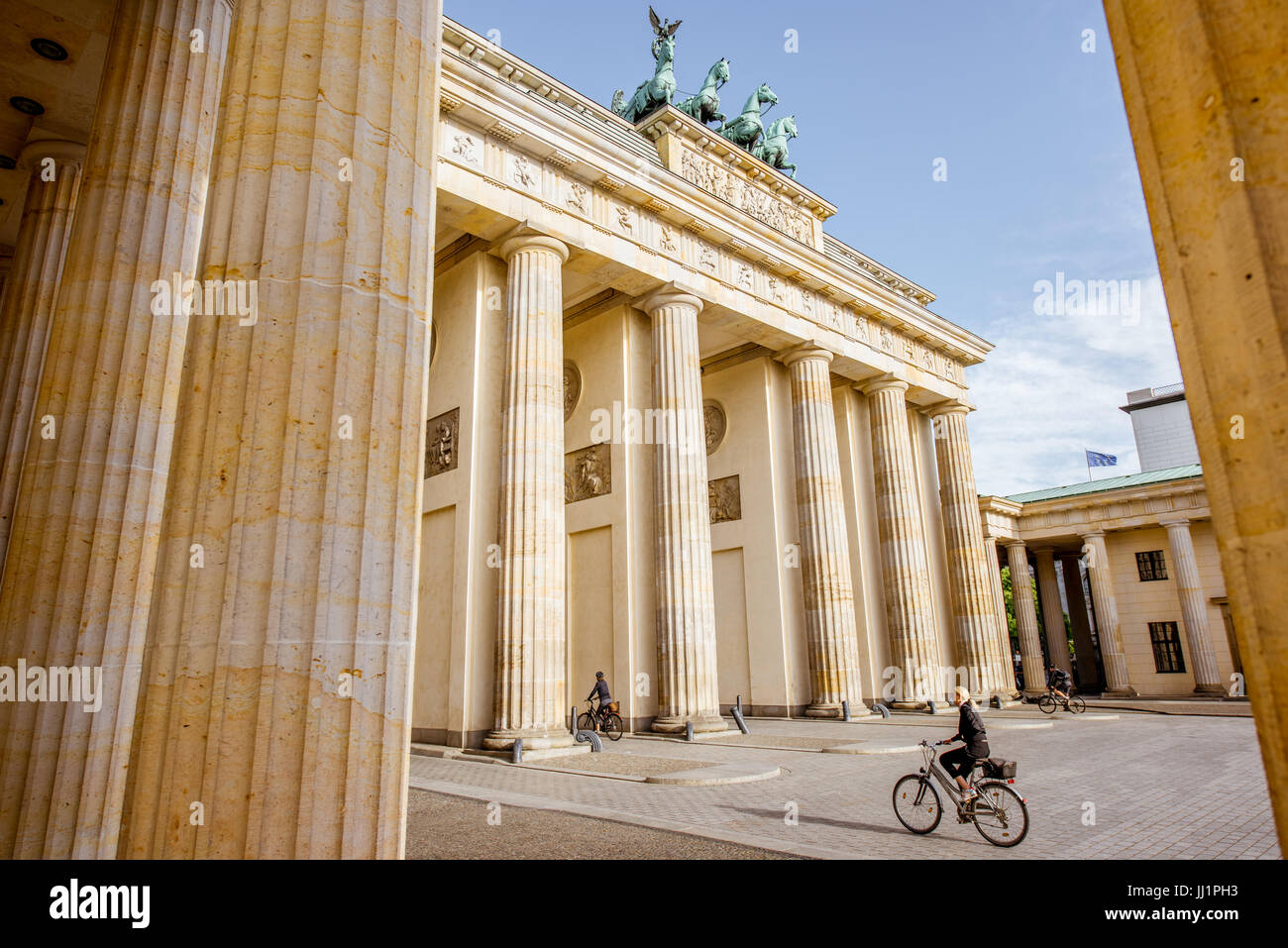 Brandenburg gates in Berlin Stock Photo - Alamy