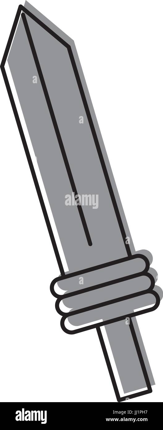 Spade weapon Stock Vector Images - Alamy