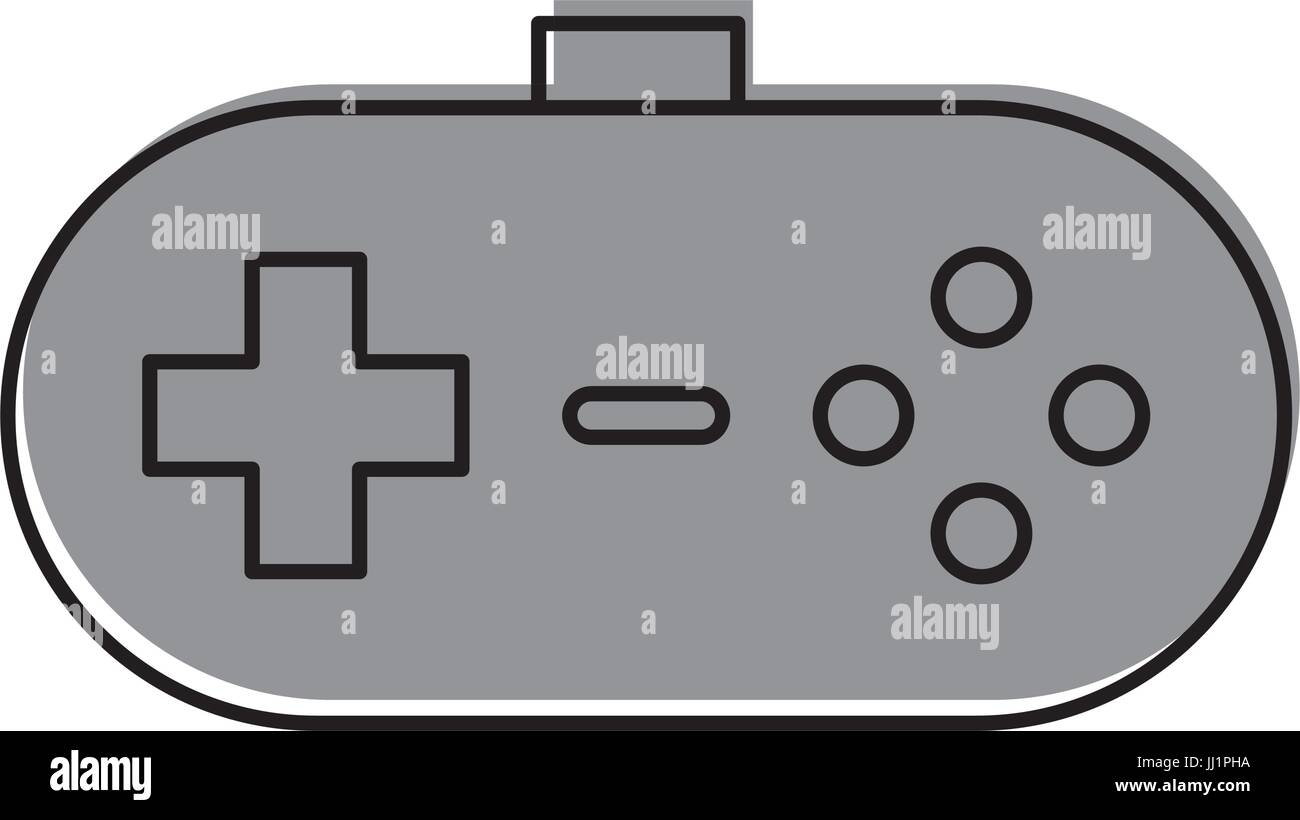 video game control icon Stock Vector Image & Art - Alamy