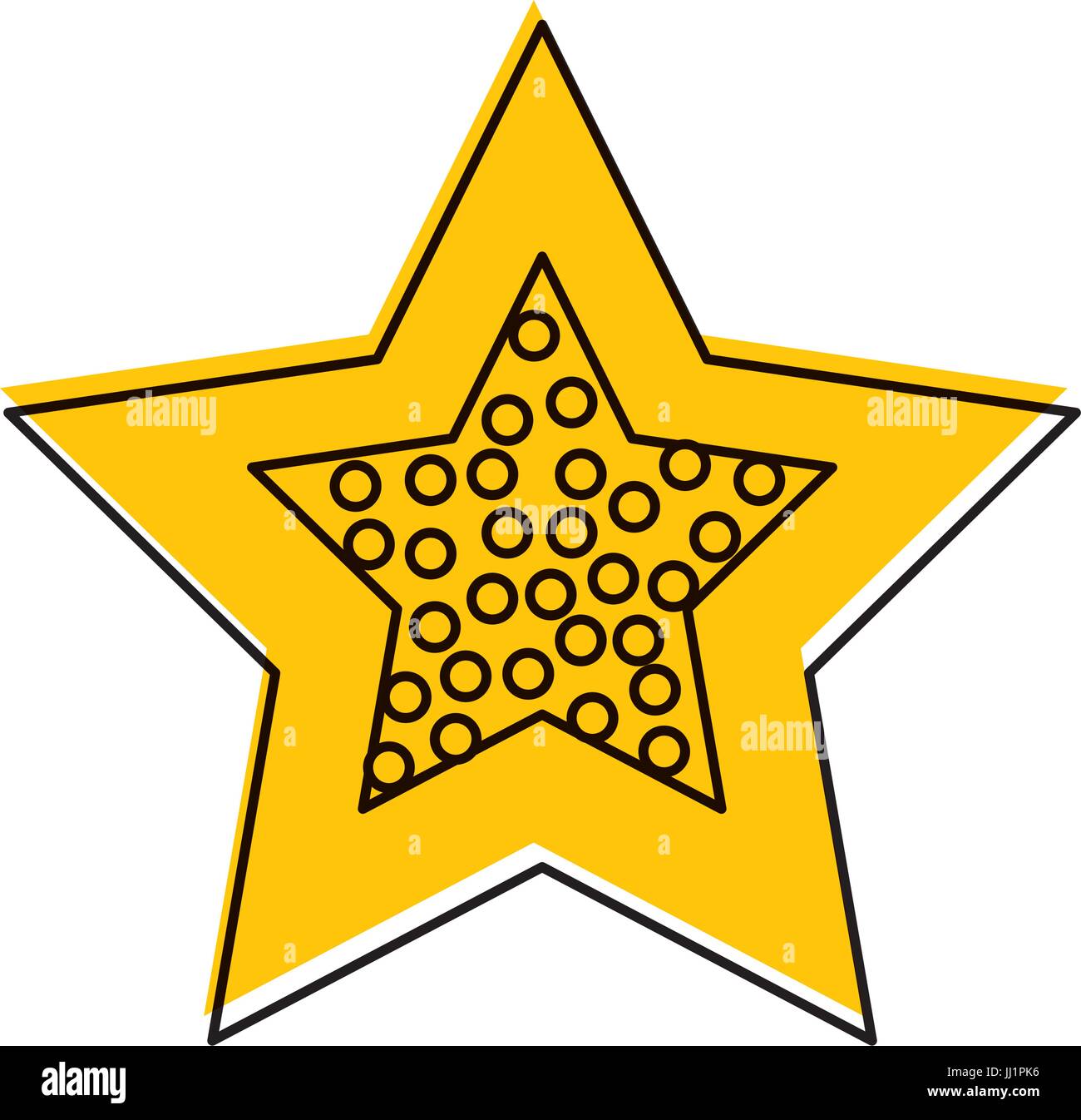 star decorative isolated icon Stock Vector Image & Art - Alamy