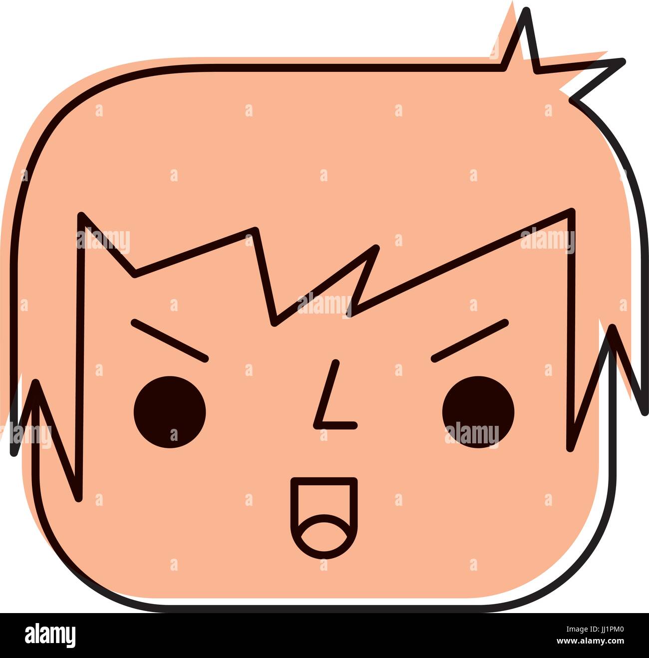Avatar of a video game warrior Stock Vector Image & Art - Alamy