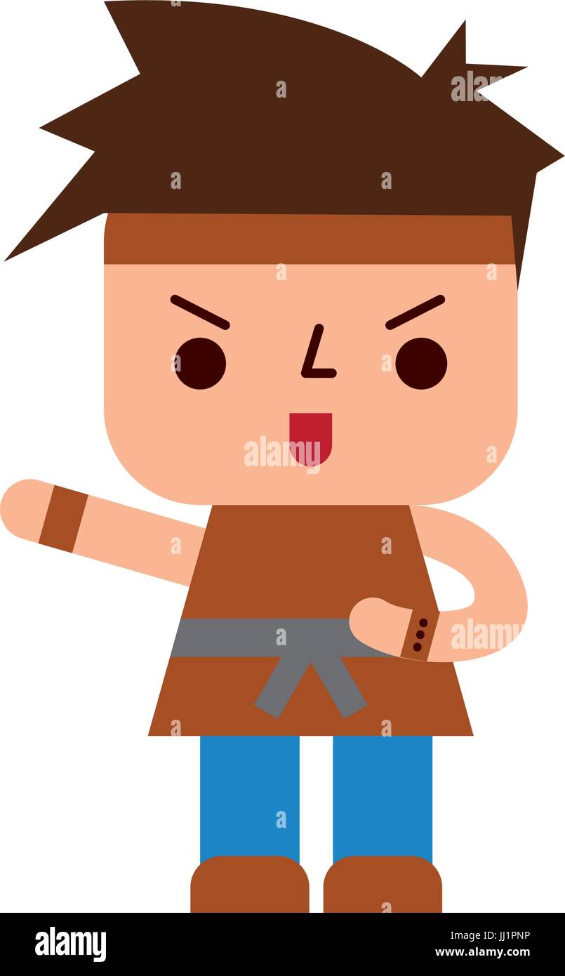 Avatar of a video game warrior Stock Vector Image & Art - Alamy