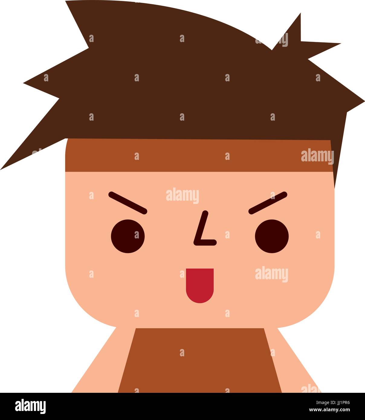 Avatar of a video game warrior Stock Vector Image & Art - Alamy