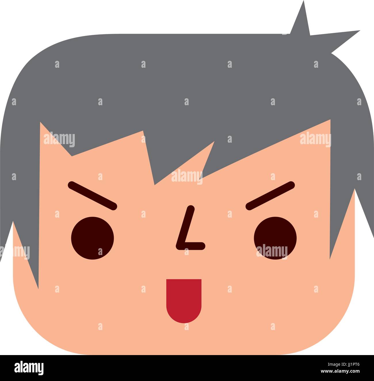 Avatar of a video game warrior Stock Vector Image & Art - Alamy
