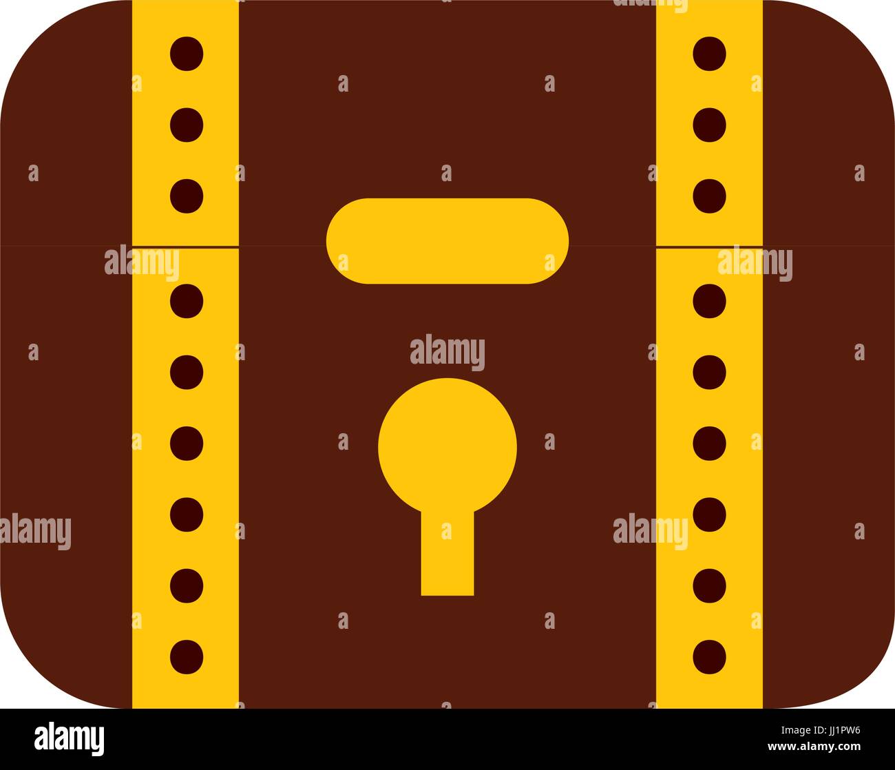 treasure chest game icon Stock Vector Image & Art - Alamy