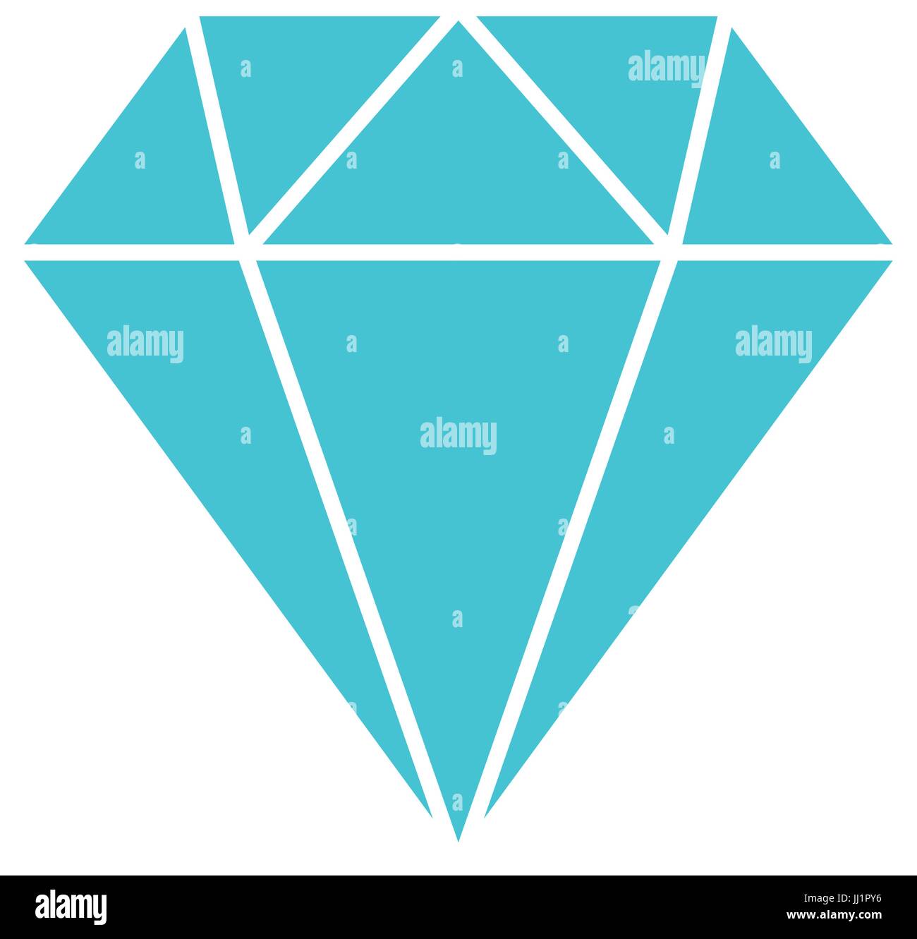 diamond figure isolated icon Stock Vector Image & Art - Alamy