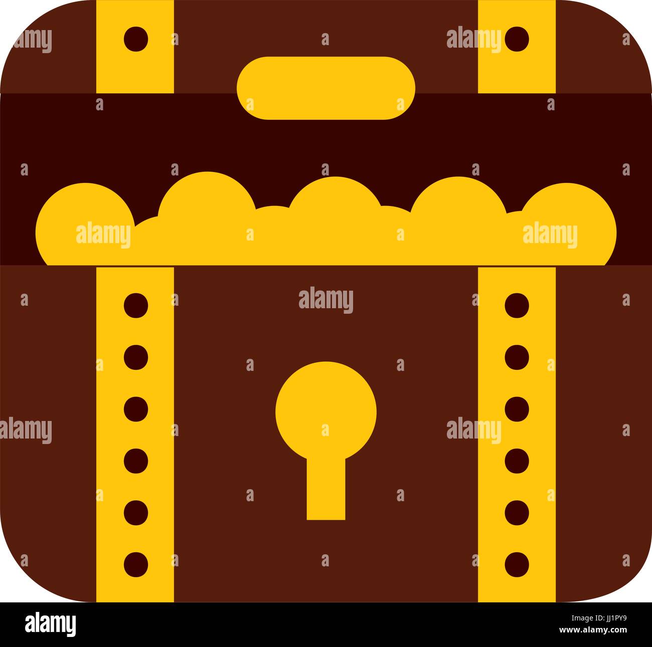 treasure chest game icon Stock Vector Image & Art - Alamy