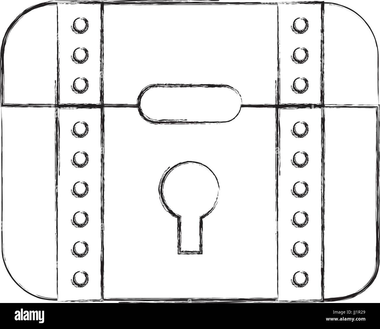 treasure chest game icon Stock Vector Image & Art - Alamy