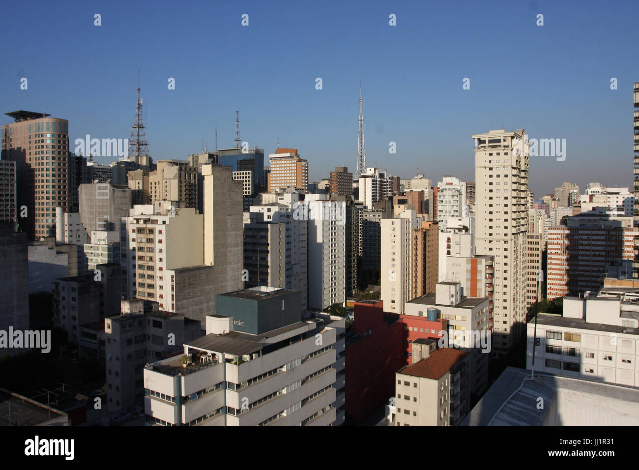Buildings, Urban Landscape, São Paulo, Brazil Stock Photo - Alamy