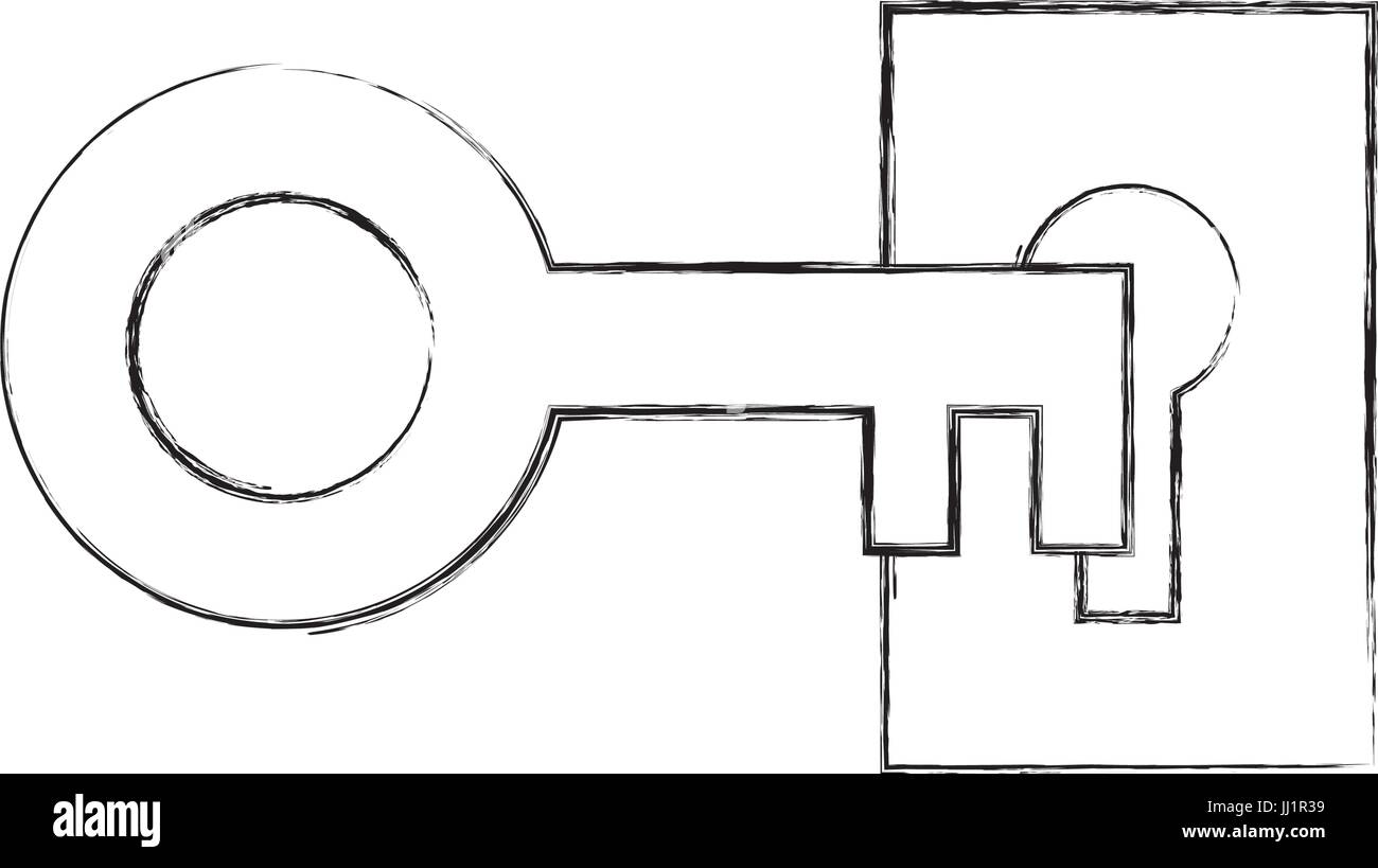 Metal key chest Stock Vector Images - Alamy