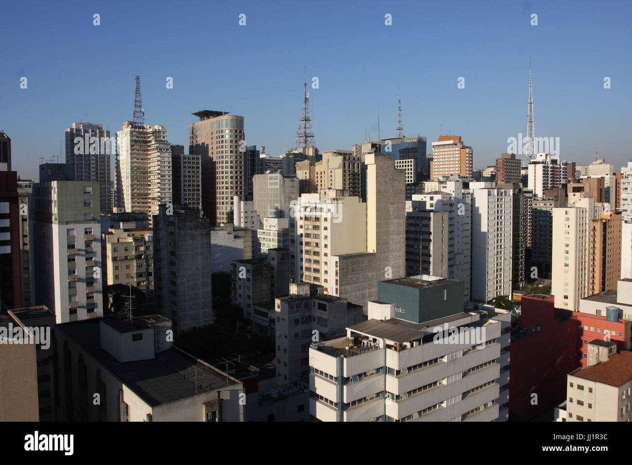 Buildings, Urban Landscape, São Paulo, Brazil Stock Photo - Alamy