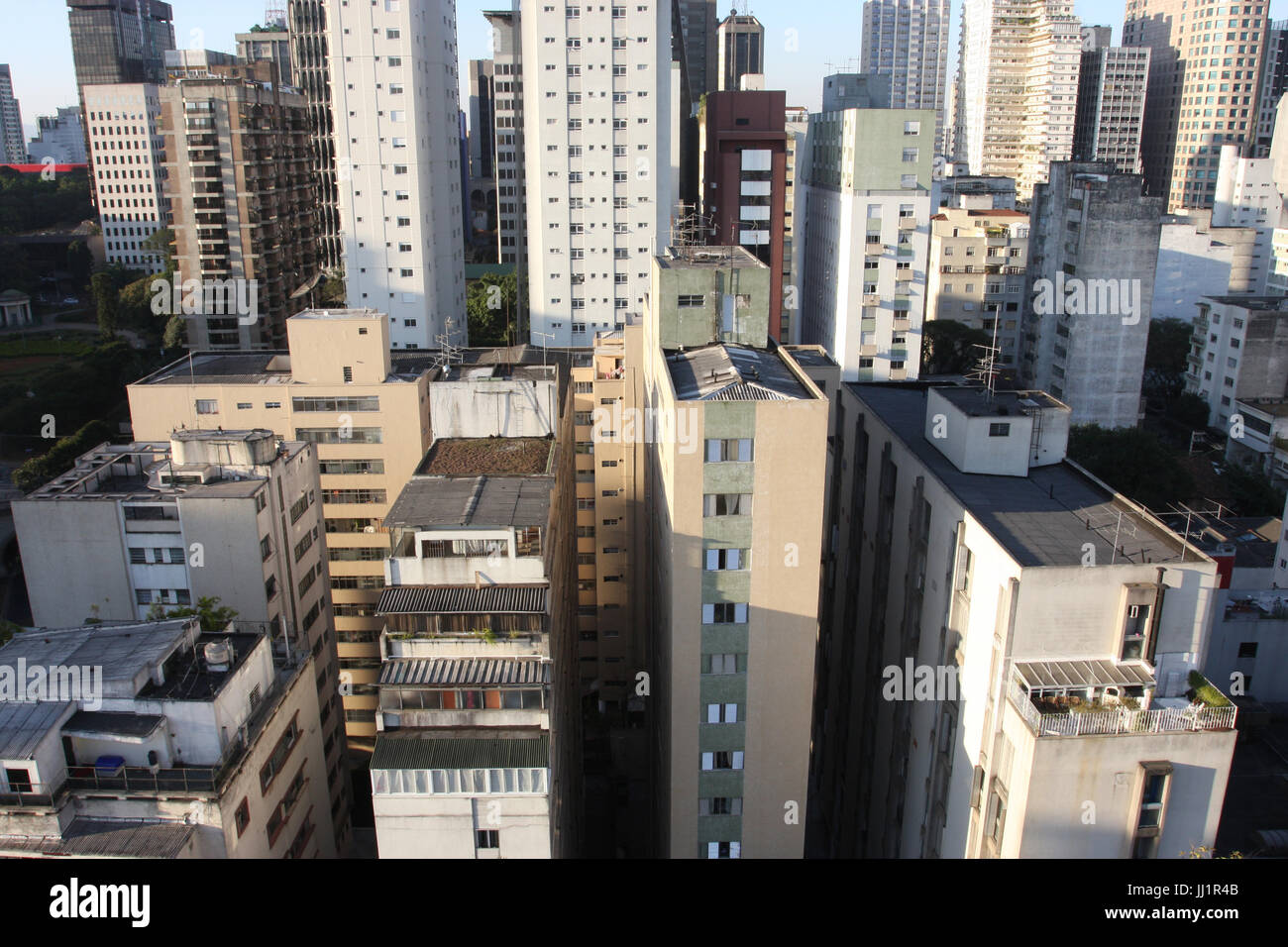 Buildings, Urban Landscape, São Paulo, Brazil Stock Photo - Alamy