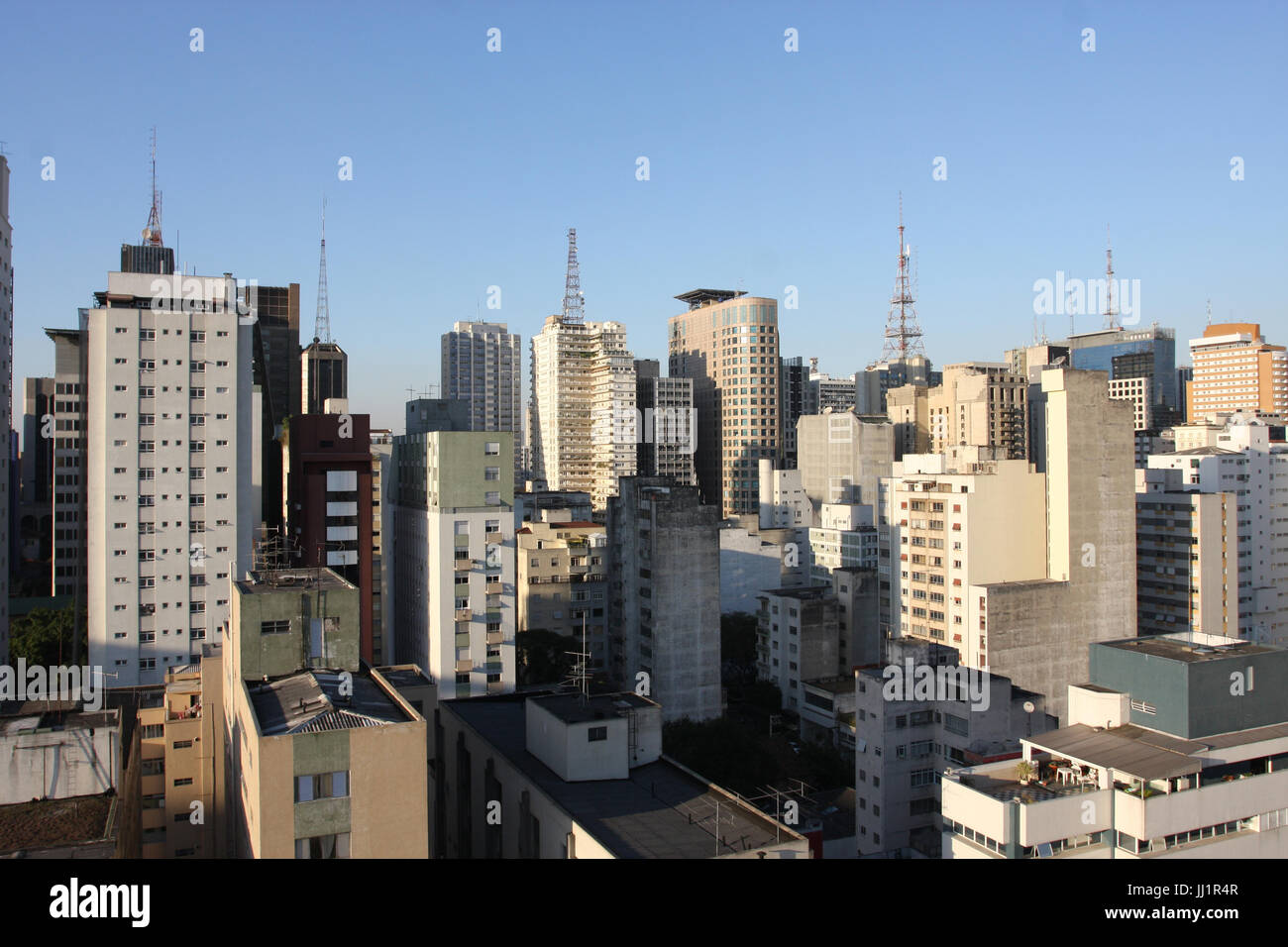 Buildings, Urban Landscape, São Paulo, Brazil Stock Photo - Alamy