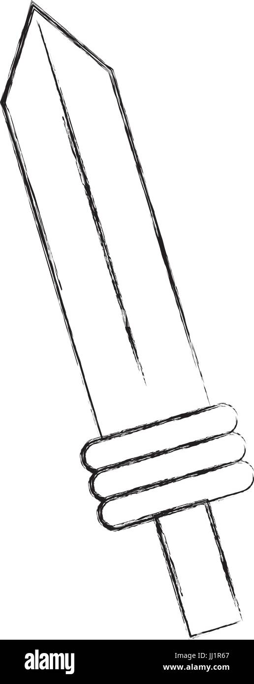 Spade weapon Stock Vector Images - Alamy