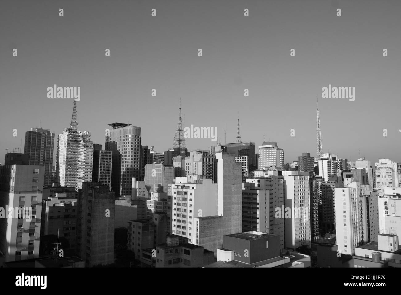 Buildings, Urban Landscape, São Paulo, Brazil Stock Photo - Alamy