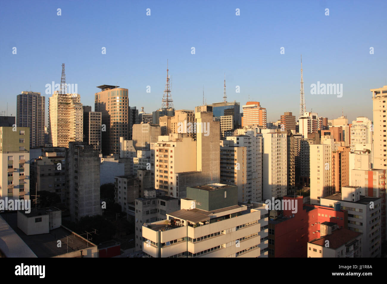 Buildings, Urban Landscape, São Paulo, Brazil Stock Photo - Alamy