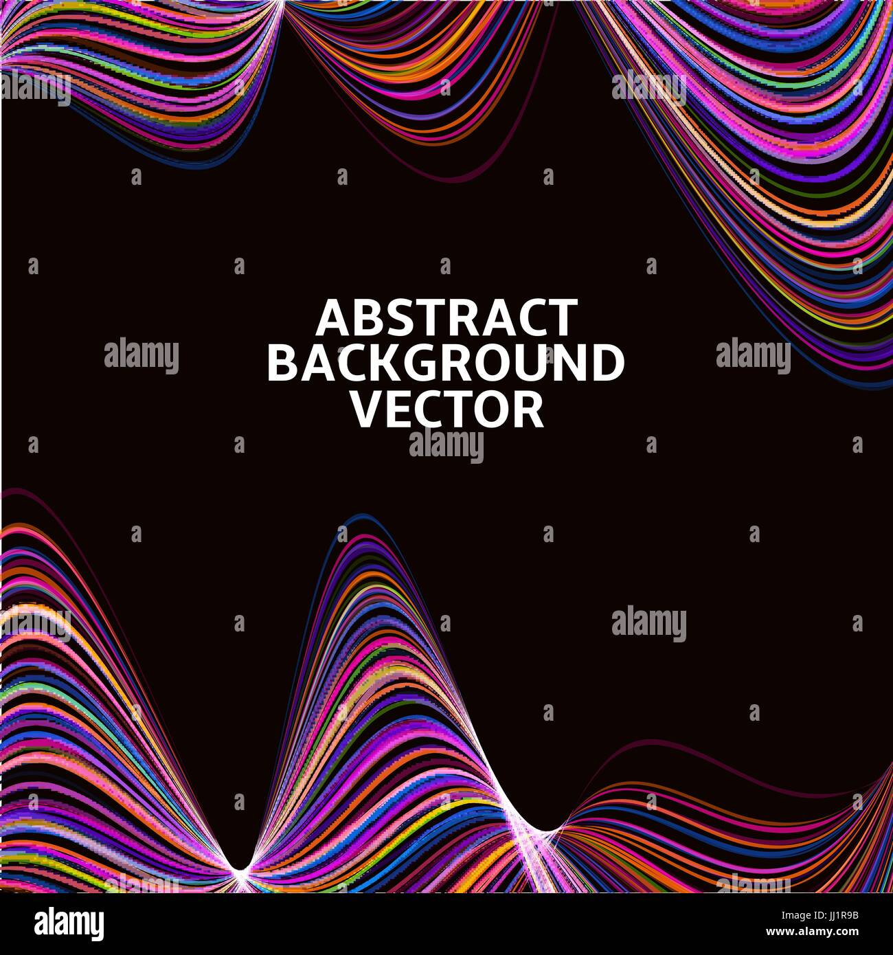 Amazing linear thread, abstract vector background template backdrop ...