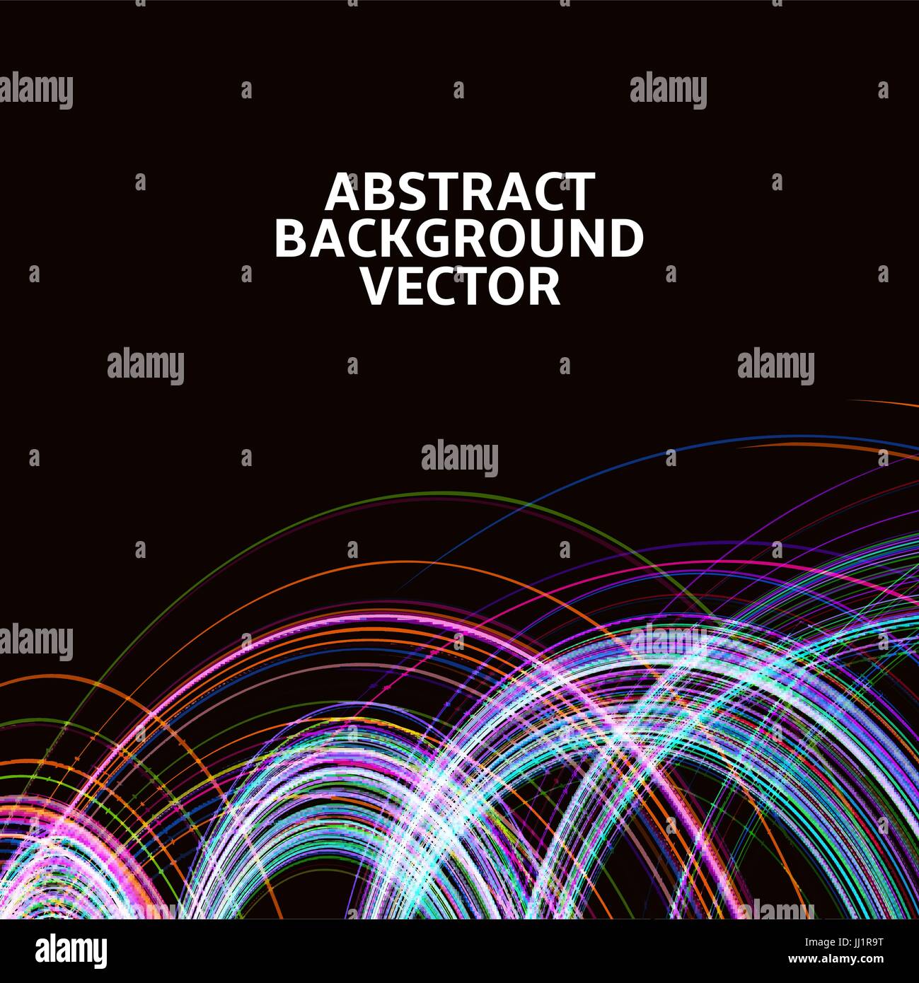 Amazing linear thread, abstract vector background template backdrop ...