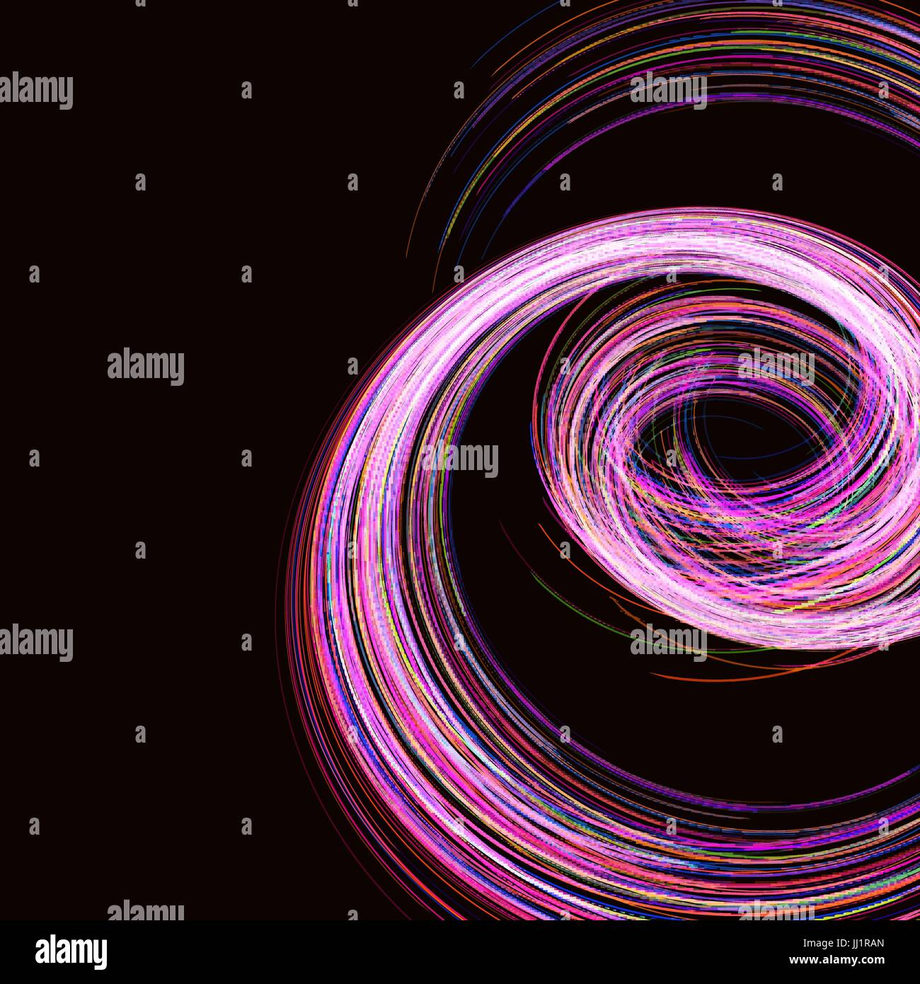 Amazing linear thread, abstract vector background template backdrop ...