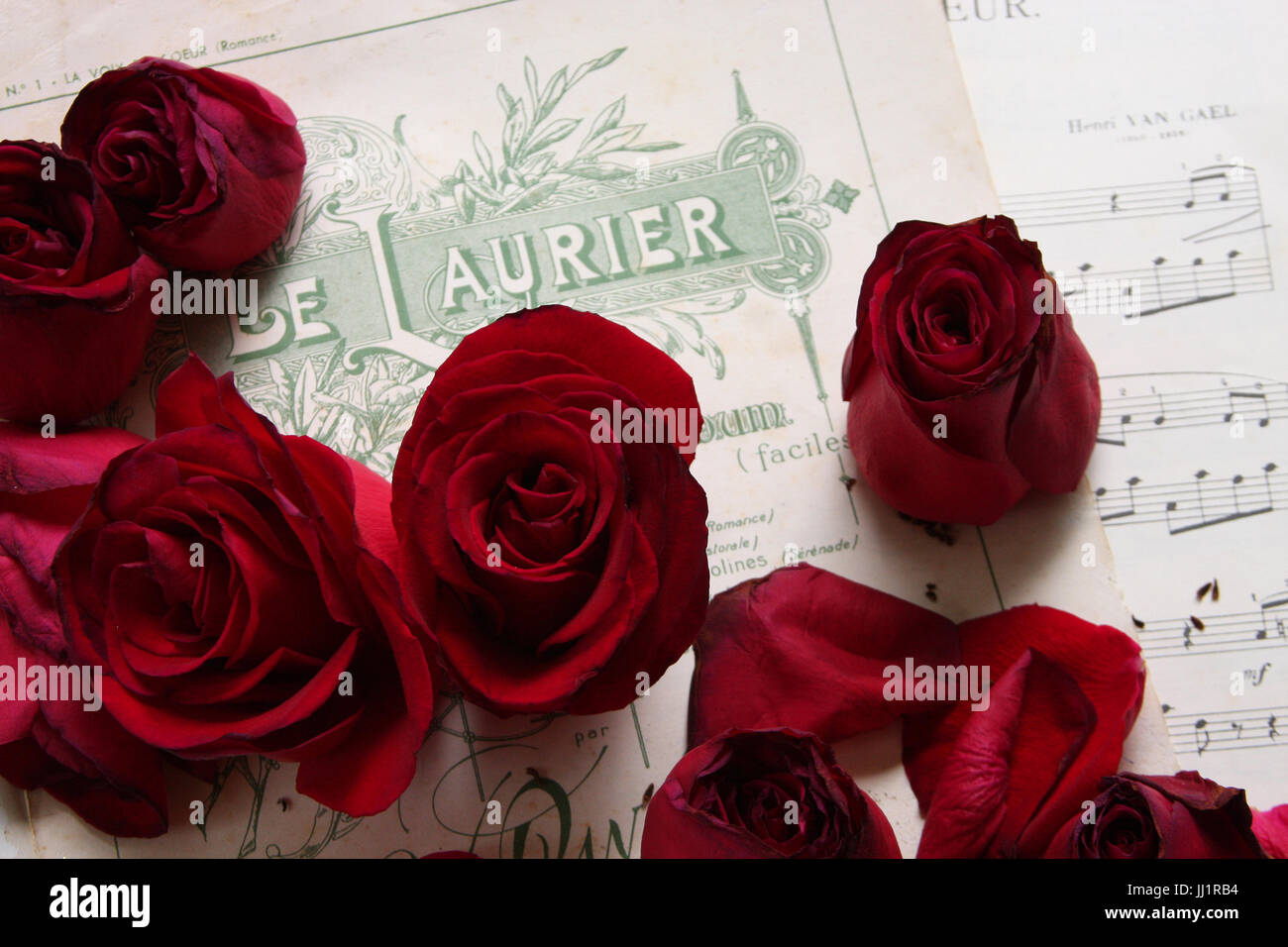 Rosas simbolos hi-res stock photography and images - Alamy
