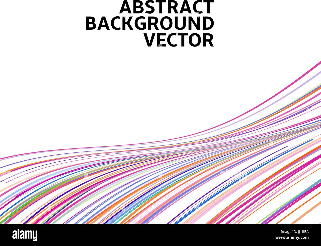 Amazing linear thread, abstract vector background template backdrop ...