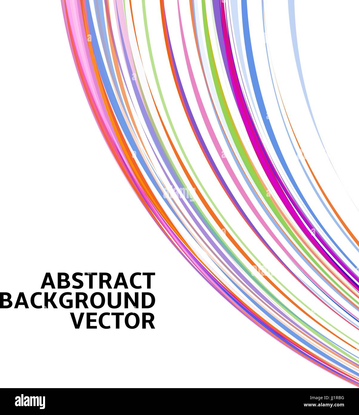 Amazing linear thread, abstract vector background template backdrop ...