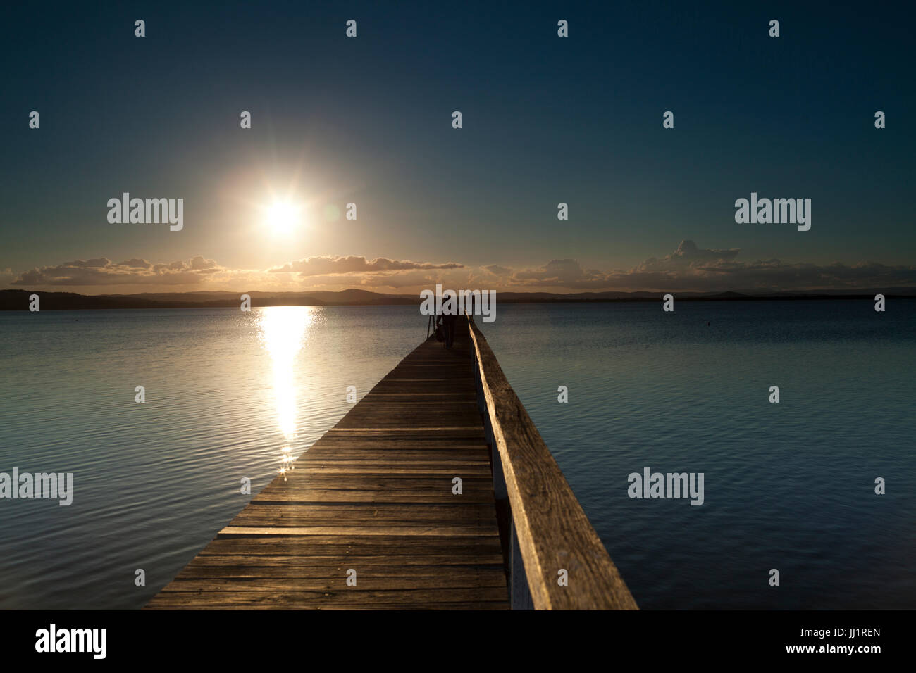jetty wharf pier Stock Photo - Alamy